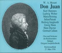 MOZART:DON GIOVANNI - COMPLETE OPERA/JOSEPH KEILBERTH/ヨーゼフ・カイルベルト ...