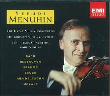 THE GREAT VIOLIN CONCERTOS/YEHUDI MENUHIN/ユーディ・メニューイン｜CLASSIC｜ディスクユニオン･オンラインショップ｜diskunion.net