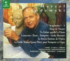 MARCEL LANDOWSKI/VARIOUS ARTISTS (CLASSIC)/オムニバス (CLASSIC)｜CLASSIC｜ディスク ...