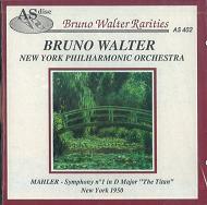 MAHLER:SYMPHONY NO.1/BRUNO WALTER/ブルーノ・ワルター｜CLASSIC｜ディスクユニオン･オンラインショップ｜diskunion.net