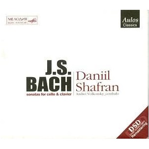 BACH: SONATAS FOR CELLO & CONTINUO/DANIIL SHAFRAN/ダニール・シャフラン｜CLASSIC ...