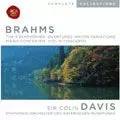 BRAHMS:SYM1-4/OVERTURES/COLIN DAVIS/コリン・デイヴィス｜CLASSIC｜ディスクユニオン･オンライン ...