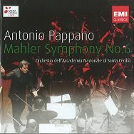 MAHLER:SYMPHONY NO.6/ANTONIO PAPPANO/アントニオ・パッパーノ｜CLASSIC｜ディスクユニオン･オンライン ...