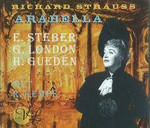 R.STRAUSS:ARABELLA/RUDOLF KEMPE/ルドルフ・ケンペ｜CLASSIC｜ディスクユニオン･オンラインショップ ...