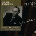 ジュリアス・カッチェン(1)/JULIUS KATCHEN/ジュリアス・カッチェン｜CLASSIC｜ディスクユニオン･オンラインショップ ...