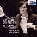 ショスタコーヴィチ:交響曲第5番/KEN-ICHIRO KOBAYASHI/小林研一郎｜CLASSIC｜ディスクユニオン･オンラインショップ｜diskunion.net
