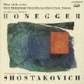 HONEGGER: VIOLONCELLO CONCERTO / オネゲル:チェロ協奏曲/MILOS SADLO/ミロシュ・サードロ ...