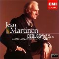 DEBUSSY: FAMOUS ORCHESTRAL WORKS / ドビュッシー:交響詩「海」~管弦楽曲集/JEAN MARTINON ...