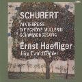 SCHUBERT: WINTERREISE | DIE SCHONE MULLERIN | SCHWANENGESANG / シューベルト:三大歌曲集/ERNST HAEFLIGER ...