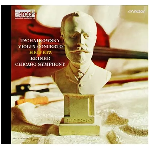 チャイコフスキー: ヴァイオリン協奏曲/JASCHA HEIFETZ/ヤッシャ・ハイフェッツ/XRCD｜CLASSIC｜ディスクユニオン ...