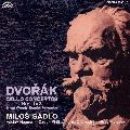 DVORAK:CELLO CONCERTOS NOS.1 & 2 / ドヴォルザーク:チェロと管弦楽のための作品集/MILOS SADLO ...