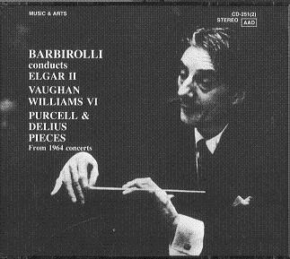 ELGAR:SYMPH.NO.2/DELIUS:PARADISE GARDEN/VAUGHAN WILLIAMS:SYMPH.NO.6 ...