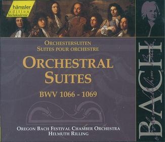 J.S.BACH : ORCHESTRAL SUITES BWV1066-1069/HELMUTH RILLING/ヘルムート・リリング ...