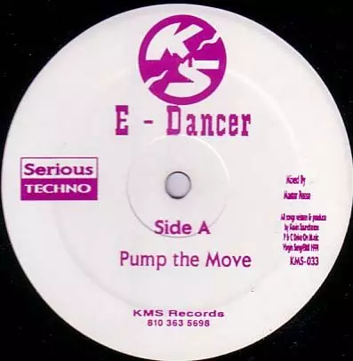 Pump The Move/E-DANCER/DETROIT｜CLUB/DANCE｜ディスクユニオン･オンラインショップ｜diskunion.net