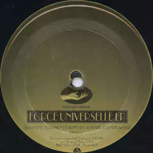 FORCE UNIVERSELLE EP/JEFF MILLS/ジェフ・ミルズ/TECHNO CLASSIC 12" MINAIMAL/PURPOSE MAKER/DETROIT｜CLUB ...