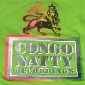 Short Sleeve T-Shirts(Green:XL)/CONGO NATTY/コンゴ・ナッティ｜CLUB/DANCE｜ディスク ...