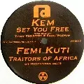 Set You Free/Traitors of Africa/KEM/FEMI KUTI/DEEP HOUSE 12" TIMMY ...