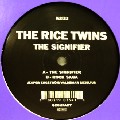 Signifier/RICE TWINS｜CLUB/DANCE｜ディスクユニオン･オンラインショップ｜diskunion.net