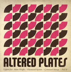 Altered Plates/V.A.(LEGION FEAT. ADAM WRIGHT,ELECTROSOUL SYSTEM,COMMAND ...
