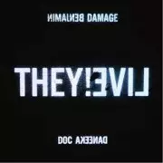 They!Live (LP)/BENJAMIN DAMAGE & DOC DANEEKA｜CLUB/DANCE｜ディスクユニオン･オンライン ...
