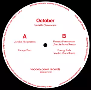 Unstable Phenomenon/OCTOBER (TECHNO)｜CLUB/DANCE｜ディスクユニオン･オンラインショップ ...