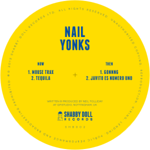 Yonks EP /NAIL｜CLUB/DANCE｜ディスクユニオン･オンラインショップ｜diskunion.net