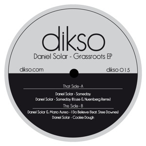Grassroots EP/DANIEL SOLAR｜CLUB/DANCE｜ディスクユニオン･オンラインショップ｜diskunion.net