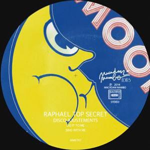 Disco Ajustements/RAPHAEL TOP SECRET｜CLUB/DANCE｜ディスクユニオン･オンラインショップ｜diskunion.net