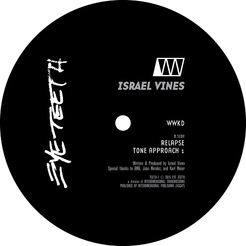 WWKD EP/ISRAEL VINES/MINIMAL EXPERIMENTAL｜CLUB/DANCE｜ディスクユニオン･オンラインショップ ...