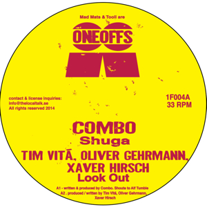 ONE OFFS #4/V.A.(COMBO,TIM VITA/OLIVER GEHRMANN/XAVIER HIRSCH,SASSE ...