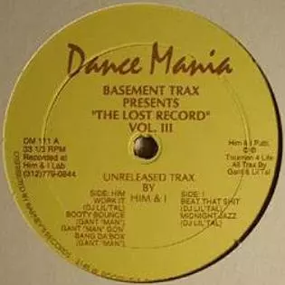 LOST RECORD VOL.3/BASEMENT TRAX｜CLUB/DANCE｜ディスクユニオン･オンラインショップ｜diskunion.net