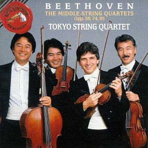 TOKYO STRING QUARTET / 東京クヮルテット商品一覧｜CLASSIC｜ディスクユニオン･オンラインショップ ...