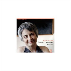 ラヴェル:ピアノ独奏のための作品全集/ALICE ADER/アリス・アデール｜CLASSIC｜ディスクユニオン･オンラインショップ ...