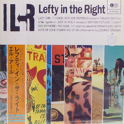Lefty in the Right/L⇔R｜平成J-POP｜ディスクユニオン･オンラインショップ｜diskunion.net