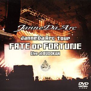 FATE OR FORTUNE -LIVE AT BUDOKAN-/Janne Da Arc｜日本のロック｜ディスクユニオン･オンラインショップ｜diskunion.net