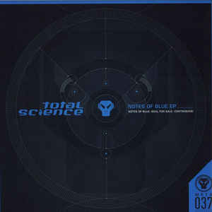 NOTES OF BLUE EP/TOTAL SCIENCE｜CLUB/DANCE｜ディスクユニオン･オンラインショップ｜diskunion.net