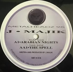 ARABIAN KNIGHTS/J.MAJIK｜CLUB/DANCE｜ディスクユニオン･オンラインショップ｜diskunion.net