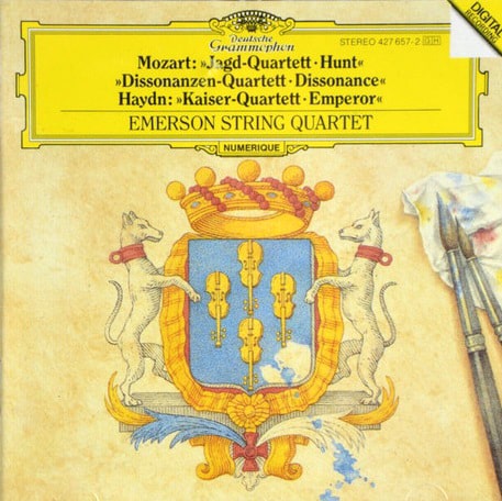 MOZART: JAGD-QUARTETT, DISSONANZEN QUARTETT / HAYDN: KAISER QUARTETT ...