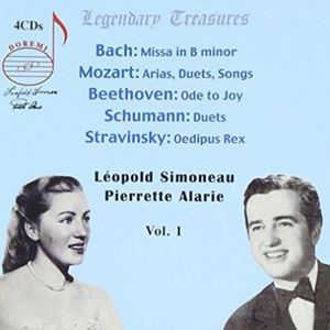 BACH: MISSA IN B MINOR/LEOPOLD SIMONEAU/レオポルド・シモノー｜CLASSIC｜ディスクユニオン ...