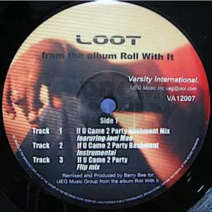ROLL WITH IT SAMPLER EP/LOOT (R&B)｜HIPHOP/R&B｜ディスクユニオン･オンラインショップ ...