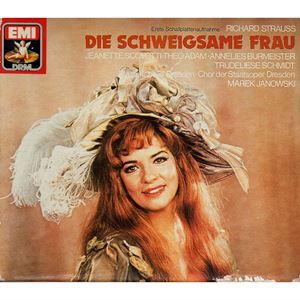 R.STRAUSS: DIE SCHWEIGSAME FRAU COMPLETE OPERA/MAREK JANOWSKI/マレク・ヤノフスキ ...