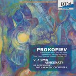 プロコフィエフ: 夏の夜/VLADIMIR ASHKENAZY/ヴラディーミル・アシュケナージ｜CLASSIC｜ディスクユニオン･オンライン ...