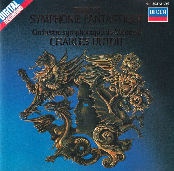 BERLIOZ: SYMPHONIE FANTASTIQUE/CHARLES DUTOIT/シャルル・デュトワ｜CLASSIC｜ディスク ...