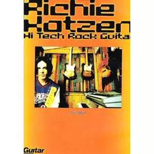 直伝!超絶ロック・ギター・フレーズ&エクササイズ/RICHIE KOTZEN/リッチー・コッツェン｜HARDROCK & HEAVYMETAL｜ディスクユニオン･オンラインショップ ...