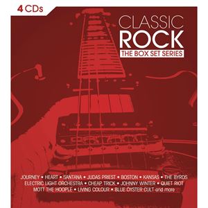 CLASSIC ROCK BOX SET SERIES/V.A. /オムニバス｜OLD ROCK｜ディスクユニオン･オンラインショップ ...