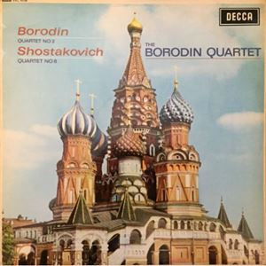 BORODIN & SHOSTAKOVICH:STRING QUARTETS/BORODIN QUARTET/ボロディン四重奏団｜CLASSIC｜ディスクユニオン･オンラインショップ ...