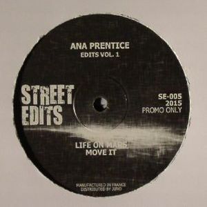 EDITS VOL.1/ANA PRENTICE｜CLUB/DANCE｜ディスクユニオン･オンラインショップ｜diskunion.net