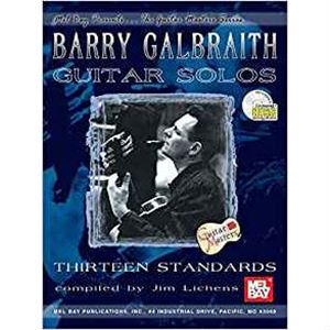 BARRY GALBRAITH GUITAR SOLOS: THIRTEEN STANDARDS/JIM LICHENS｜JAZZ｜ディスク ...
