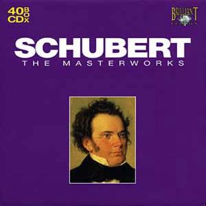 SCHUBERT: THE MASTERWORKS/VARIOUS ARTISTS (CLASSIC)/オムニバス (CLASSIC ...