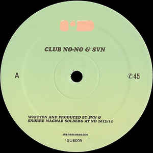 UNTITLED/CLUB NO-NO & SVN｜CLUB/DANCE｜ディスクユニオン･オンラインショップ｜diskunion.net